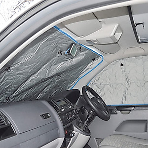 Maypole MP6609 Internal Thermal Blind, Grey