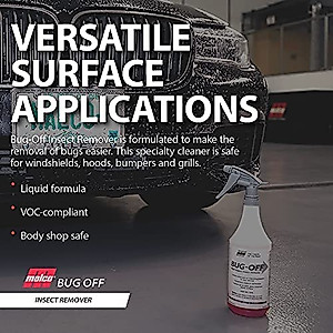 Malco Bug Off - Easy Removal from Auto Paint, Glass, Metal and Plastic Surfaces / 22 Oz. (107822)