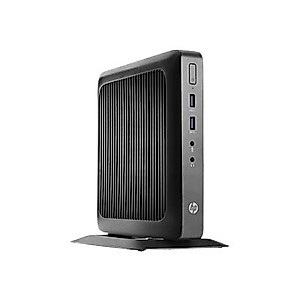 HP G9F08AA#ABA Flexible Thin Client T520, Tower, 4 GB Ram, 16 GB SSD, AMD Radeon HD, Black