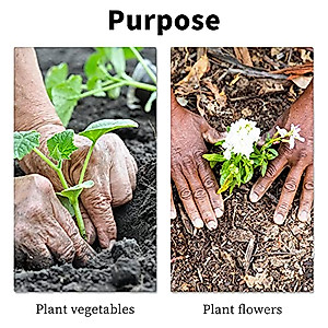 TCBWFY Auger Drill Bit for Planting 1.6x16.5inch Extended Length Garden Auger Spiral Drill Bit for Planting Bulbs Flowers Planting Auger for Drill Post Hole Digger for 3/8”Hex Drill