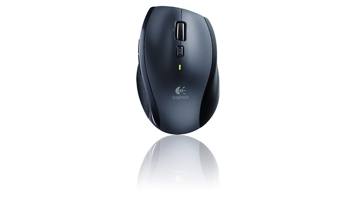 Logitech Wireless MK710 Keyboard & Mouse - Sleek Comfort