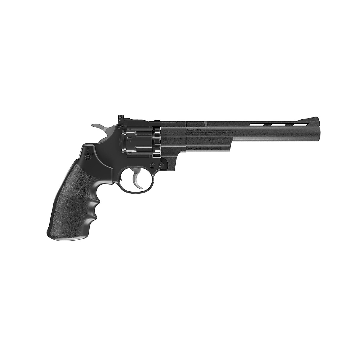 Crosman CR44TTKT Triple Threat CO2-Powered Semi-Auto Dual Ammo Air Revolver