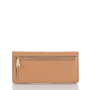 BRAHMIN Ady Leather Ladies Wallet Creme Talitha