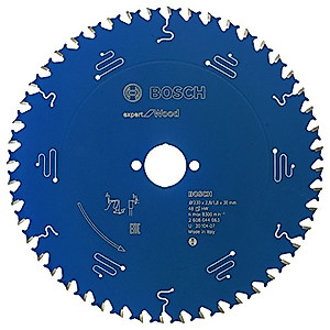 Bosch 2329823 Circular Saw Blade, Blue