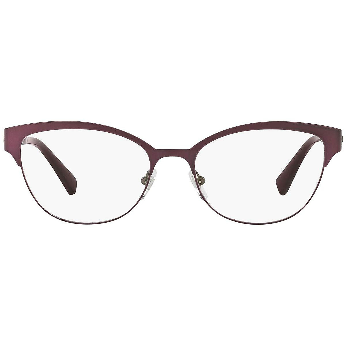 Versace VE1240-1397 Eyeglasses, Plum w/Demo Lens, 53mm