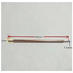 SaiDian 1Pcs Spot Welding Needles 3x100mm Alumina Copper Welding Pin Soldering for Spot Wedling Welder
