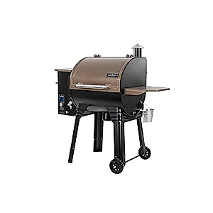 24 in. WIFI SmokePro SG Pellet Grill & Smoker - WIFI & Bluetooth Connectivity (Bronze)