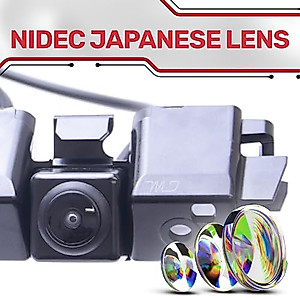 Master Tailgaters Replacement for Chevrolet Silverado/GMC Sierra 1500, 2500, 3500, w/o EZ Lift, w/o AVM (2016-2019) Backup Camera OE Part # 84079952, 23244435