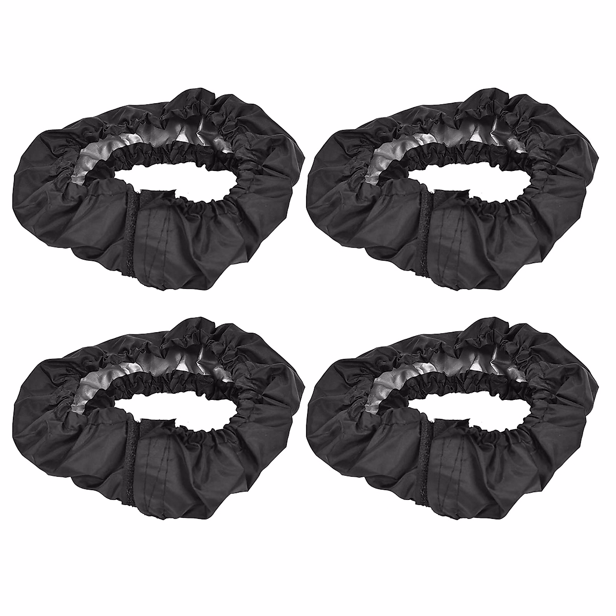 4Pcs Baby Stroller Wheel Cover, Kid Baby Wheelchair Protector Pushchair Wheel Cover Stroller Accessory for Dia 4.7-6.3 Inches(Small (4pcs))