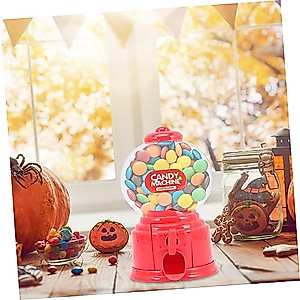 Candy Grab Machines 2 Pcs Mini sugar machine claw machine for snack vending machine small gum machine candy machine amazing world of gumball abs candy dispenser miniature