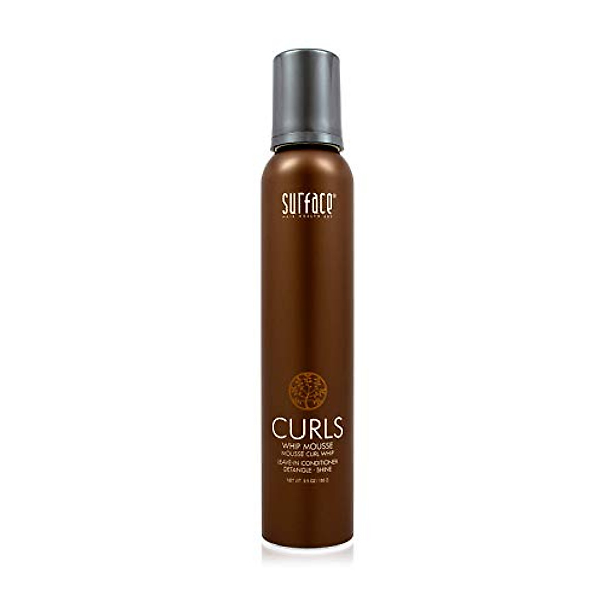 Surface Hair Curls Whip Leave In Conditioner, 5.5 oz.