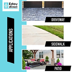 EDOU Direct Pressure Washer Surface Cleaner 20" with Wheels | Stainless Steel | Heavy Duty | 4,000 PSI Max Working Pressure | Includes: 2 Pressure Washer Extension Wand Attachments