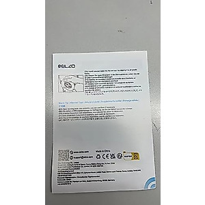 ELZO Replacement Ear Pads Cushions, Earpads for Bose QuietComfort 45 (QC45) Headphones, Premium Softer Leather, High-Density Noise Cancelling Foam, Added Thickness - Black