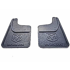 Genuine Dodge RAM Accessories 82212017AC Front Heavy Duty Rubber Splash Guard