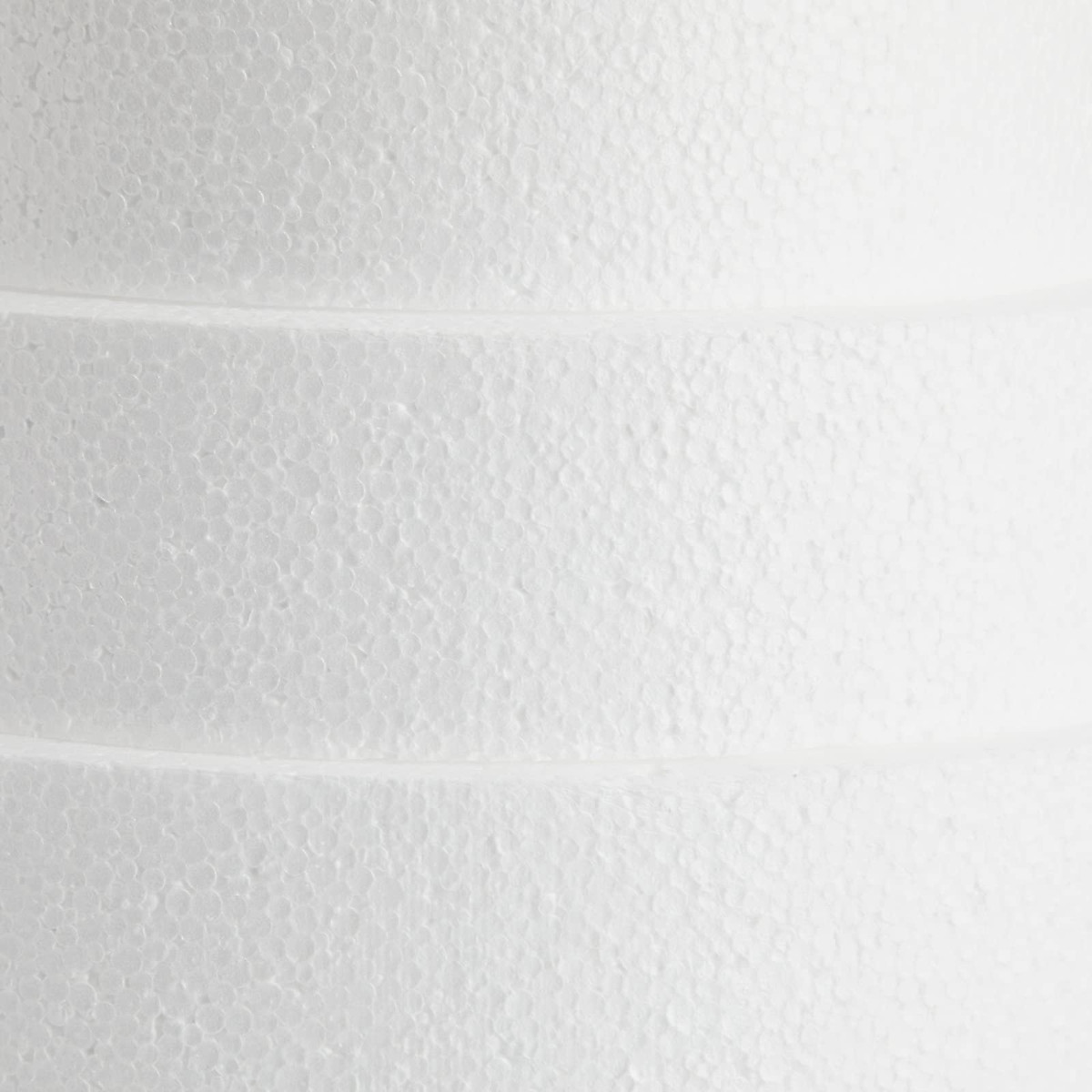 Bright Creations 4 Piece White Round Cake Dummy Tier Set, Foam Fake Cake in 4 Sizes for Decorating and Crafts, Baking Displays, Wedding Cake Design, Birthday Cakes, Parties (6, 8, 10, and 12 in)