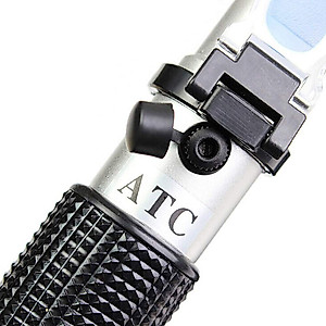 Hand-held 0 to 18% Brix Refractometer, Cutting Liquid Refractometer, Sugar and Fruit Refractometer