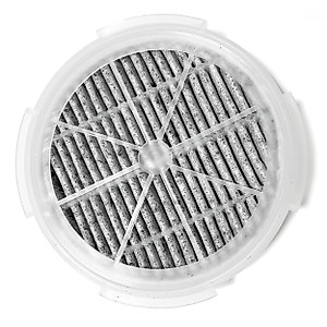 Nispira Activated Carbon HEPA Filter Replacement | For Air Purifier FridaBaby Sound Machine, Meleden, RIGOGLIOSO GL-2103, JINPUS, LTLKY 900S, 2103, 2 Pack