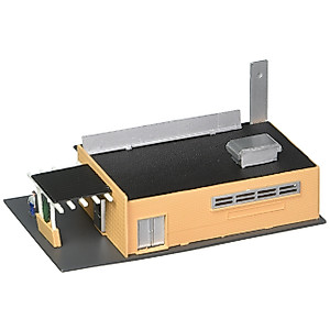 Bachmann Trains - PLASTICVILLE U.S.A. BUILT-UP BUILDING - DRIVE-IN BANK - N Scale