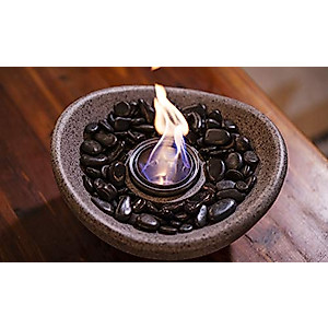 Red Wagon Integrity Table Top Fire Bowl. Outdoor Tabletop Fire Pits Fireplace Burner for Garden Ornament. Relax and Enjoy Cozy Fireside Experience.