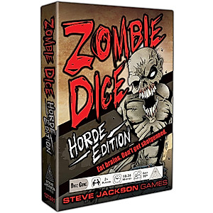 Zombie Dice Horde Edition by Steve Jackson Games Medium