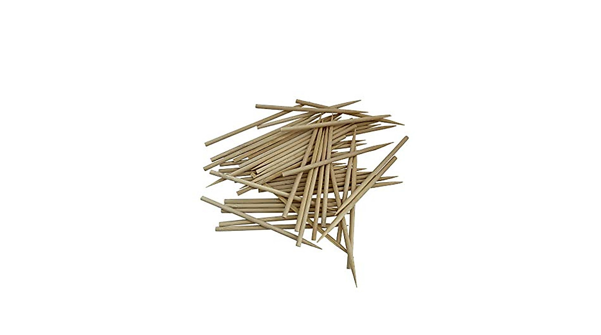 KingSeal Bamboo Meat Skewers - 1000 Count for Grilling