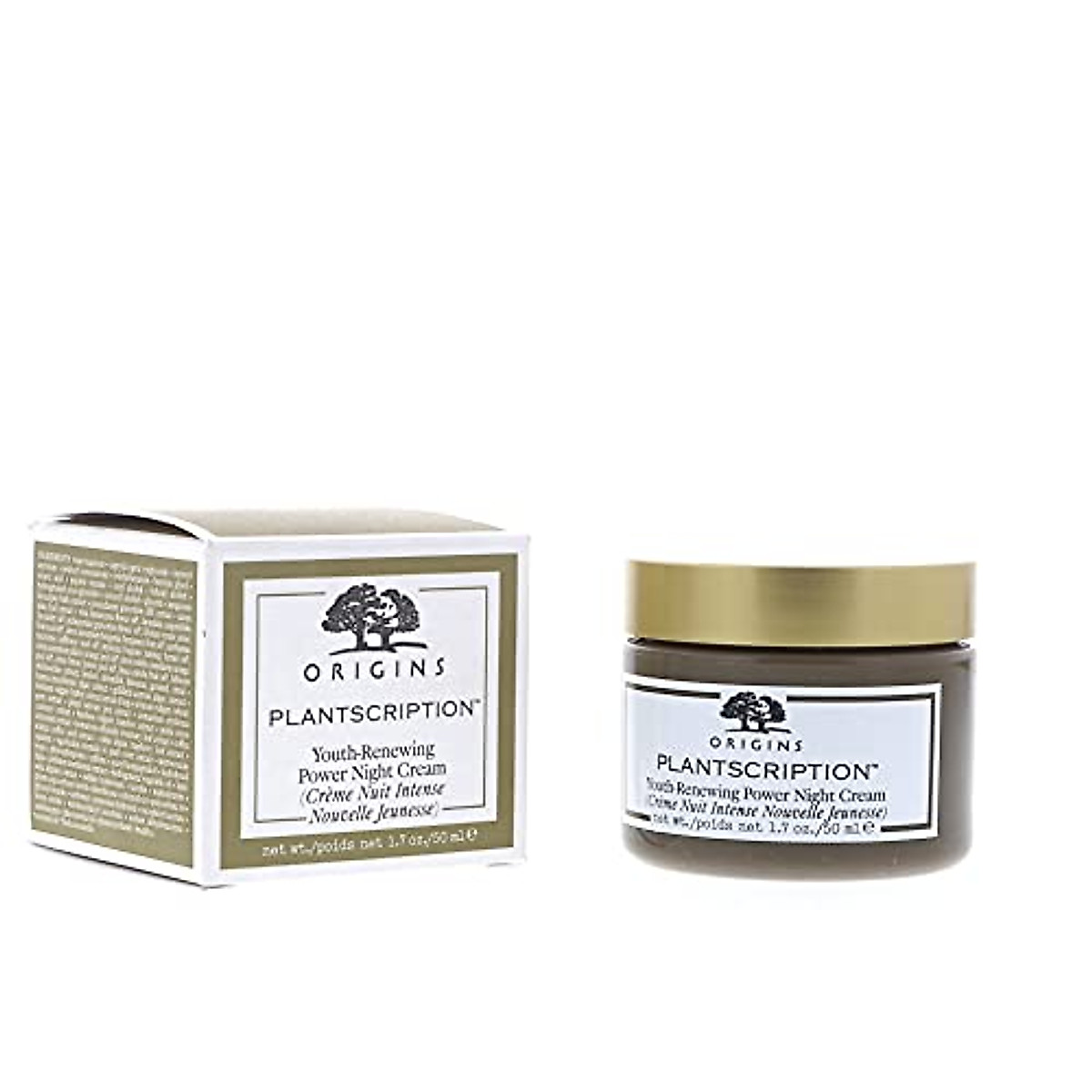 Origins PLANTSCRIPTION YOUTH-RENEWING POWER NIGHT CREAM, 1.7 Fl Oz (SG_B01HWKEIQW_US)