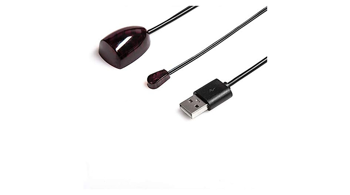 Infrared Remote Extender Cable - 20FT USB IR Repeater System