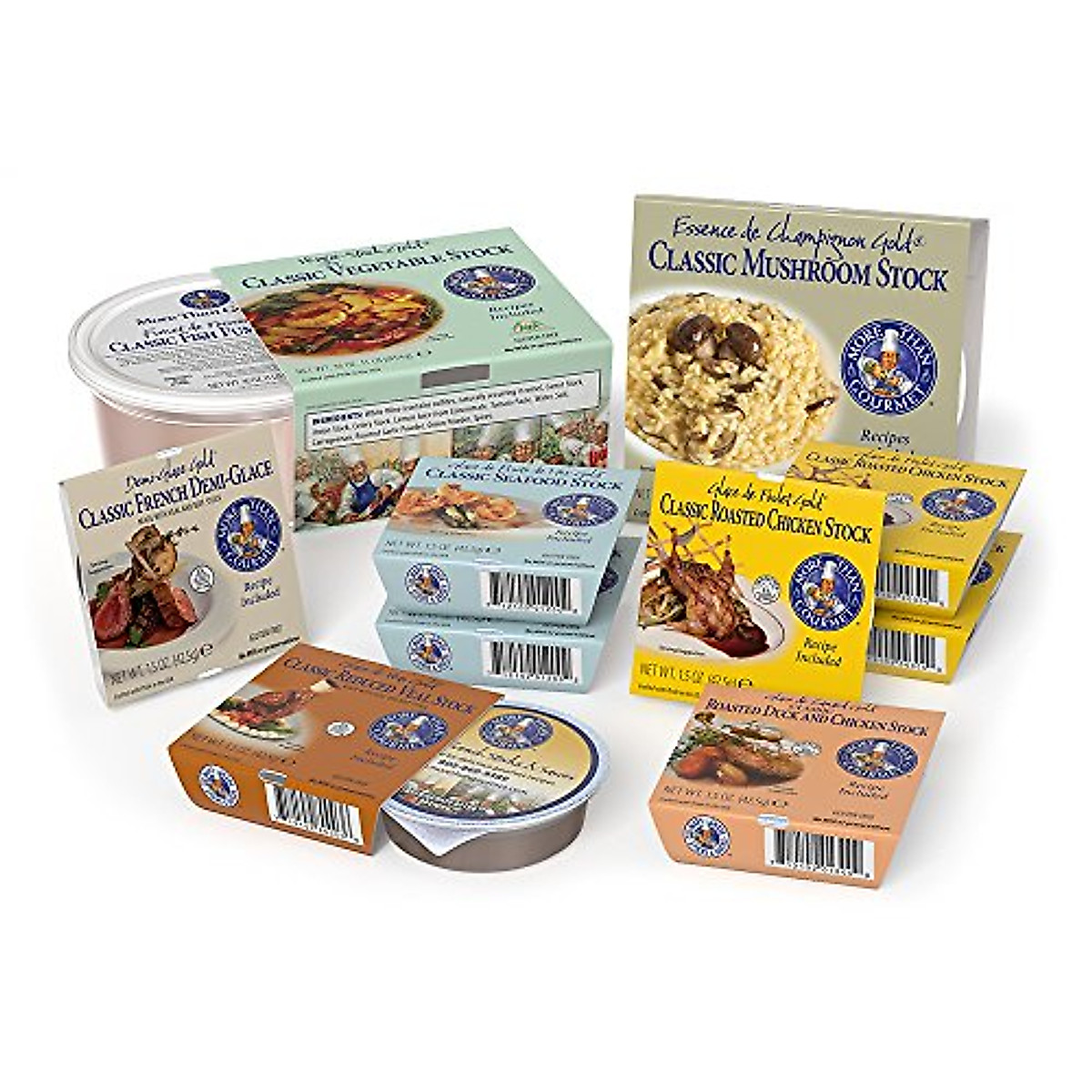 More Than Gourmet Classic French Demi Glace, Veal, 1.5 Oz