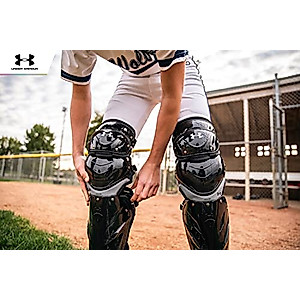 Under Armour UACKCC4-SRPBK UA Pro Series/Catching Kit/Senior/Ages 12-16 UAhg3A / UAcpcc4-Srp / UAlg4-Srp Meets Nocsae Chest Protector Standard (Nd200) BK