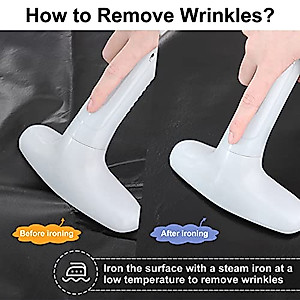 homing Rectangle Vinyl Tablecloth, 100% Waterproof Spillproof Plastic Table Cloth, Wipe Clean Table Cover for Dining Table, Buffet Parties and Camping (Black, 60" x 84")