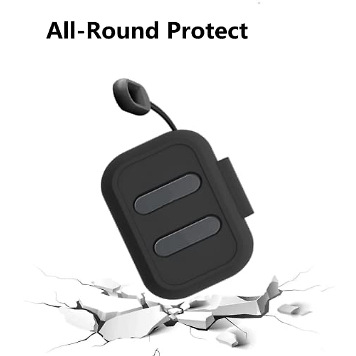 Ankersaila Protective Silicone Case Cover Compatible with Dime (Black)