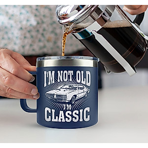 Birthday Gifts for Men, Dad, Grandpa - Gifts for Dad, Men - Men Gifts for Birthday, Dad Gifts for Fathers Day, Christmas - Gag, Funny Gifts for Men - Best Gifts for Men Unique - Novelty Men Mug 14Oz