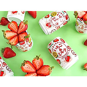 Sangaria Strawberry Milk, Extremely Popular in Japan - 8.69 Fl Oz | Pack of 6
