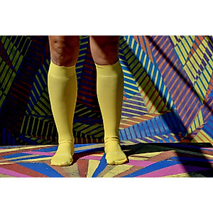 Hocsocx WOMEN'S/GIRL'S SOLID COLOR SHIN GUARD LINER SOCKS Women's