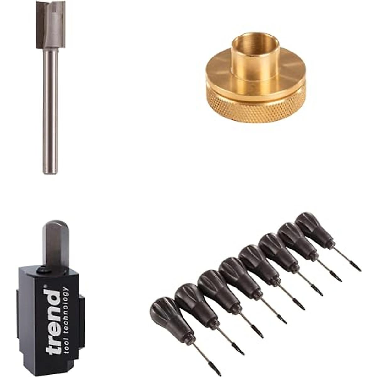 Trend Door Installation Kit, Includes The Trend 9ft AnyDoor Jig, Foot-Operated Door Lifter, Door Stand, Professional Router Bit & 5 x Dust Masks, U*H/JIG/D/B1