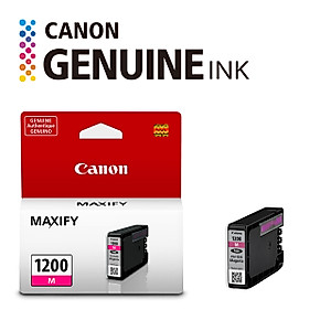 Canon PGI-1200 Magenta Ink Tank Compatible to MB2120, MB2720, MB2020, MB2320