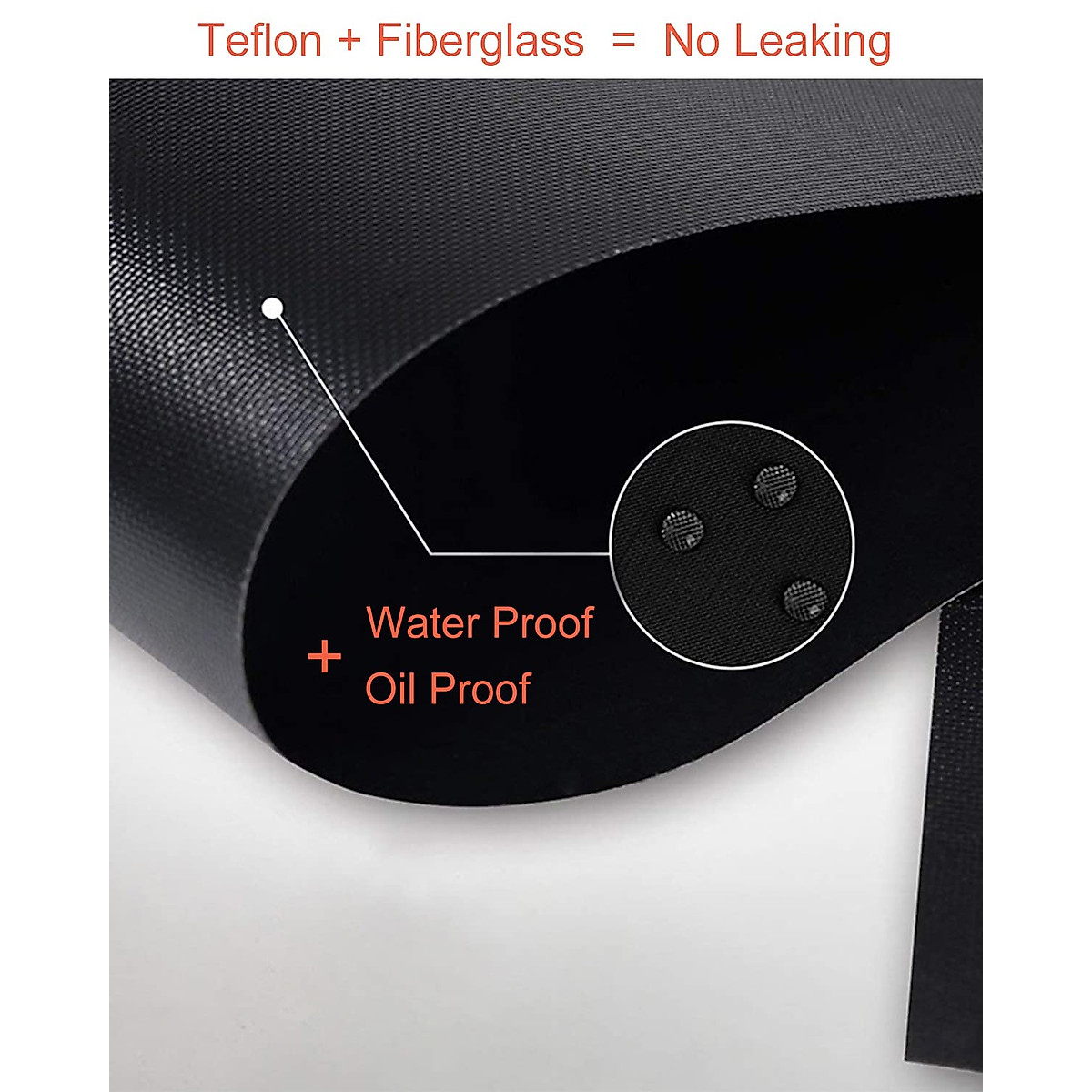 Alldrmtrue Oven Liner, Oven Liners for Bottom of Electric Oven, Oven Mat, 15.75" X 23.62", Easy to Clean Nonstick Reusable, 2 Pack