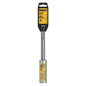DEWALT Ground Rod Driver, 3/4-Inch, SDS Max Shank (DW5847)
