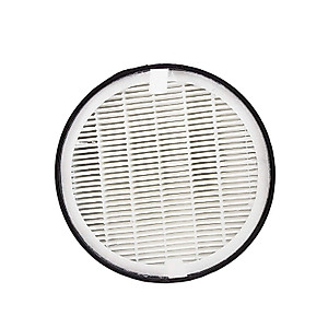LifeSupplyUSA 2-in-1 True HEPA Air Cleaner Replacement Filter + Activated Carbon Charcoal Compatible with Levoit LV-H132, LV-H132-RF and Geniani Odor Eliminator, Part G-2000-FL Air Purifiers