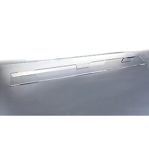 30" Long Clear Floating Shelf (6" deep)