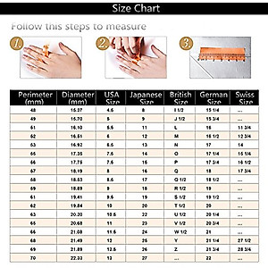 Nutchanan Classic Black Stone Rings for Women Wedding Engagement Ring Gift Crystal Ring Rose Gold Luxury Jewelry Bague Femme Anillos Mujer (7)
