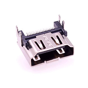 Deal4GO Genuine OEM 4K HD Replacement HDMI Display Port Jack Connector Socket for Sony PS4 Slim & PS4 Pro