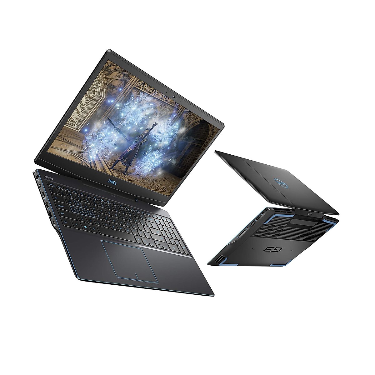 Dell Gaming G3 15 3500-15 Inch FHD 120Hz Refresh Rate, Intel Core i5-10300H 10th Gen, 8GB DDR4 RAM, 512GB SSD, Nvidia Geforce GTX 1650 Ti 4GB GDDR6, Windows 10 Home Eclipse Black