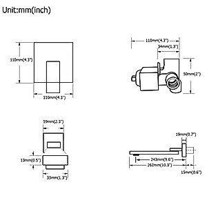 Wall Mount Tub Faucet with Extra Long Tub Spout,Single Handle Tub Filler Faucet with Brass Rough-in Valve,Matte Black