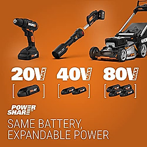 Worx WX352L 20V Power Share 1/2" Cordless Hammer Drill