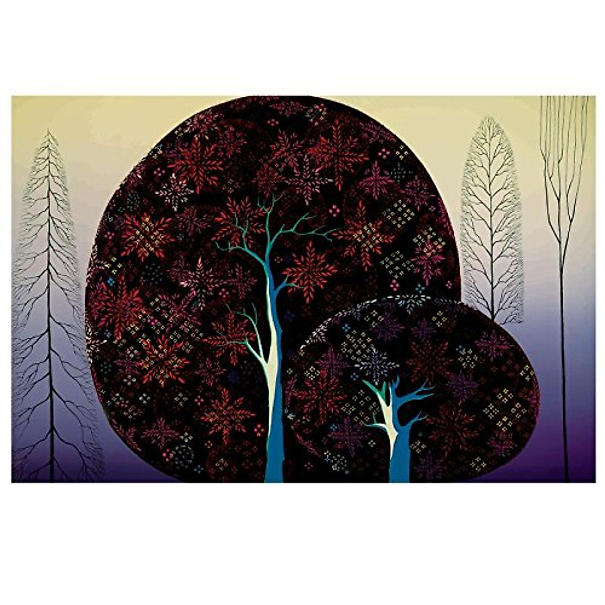 "A Tree Poem", Eyvind Earle Limited Edition