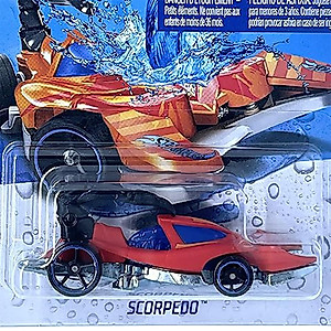 Hot Wheels Color Shifters - SCORPEDO - 2022