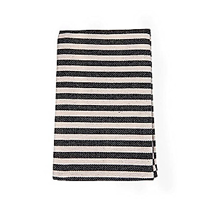 Creative Co-Op Striped Cotton (Set of 3 Pieces) Tea Towels, Multicolored
