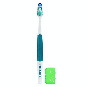 Reach Advanced Design Adult Toothbrush, Soft (Pack of 6)
