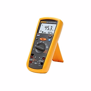 Fluke 1577 Insulation Multimeter, LCD Display, 600 Megaohm Resistance, 500/1000V Voltage
